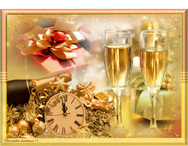 Mes créas nouvel an