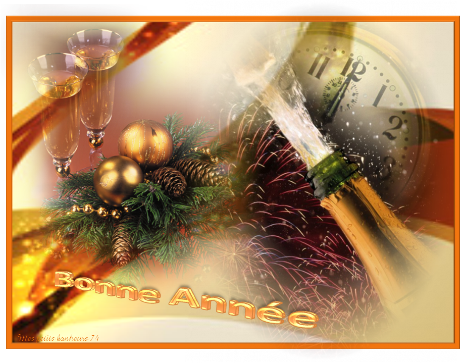 Mes créas nouvel an