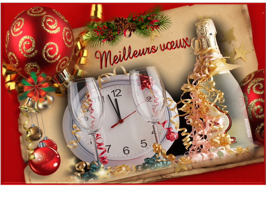 Mes créas Nouvel An