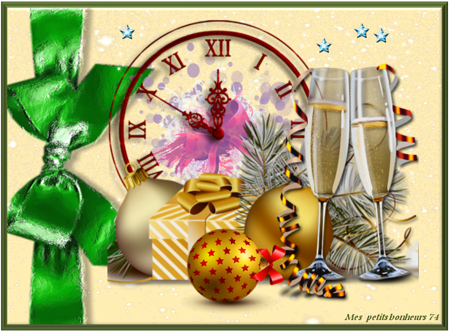 Mes créas nouvel an