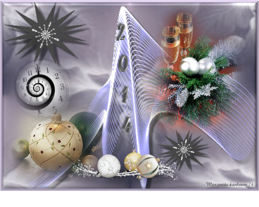 Mes créas Nouvel An