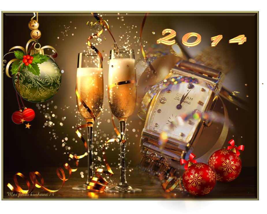 Mes créas Nouvel An