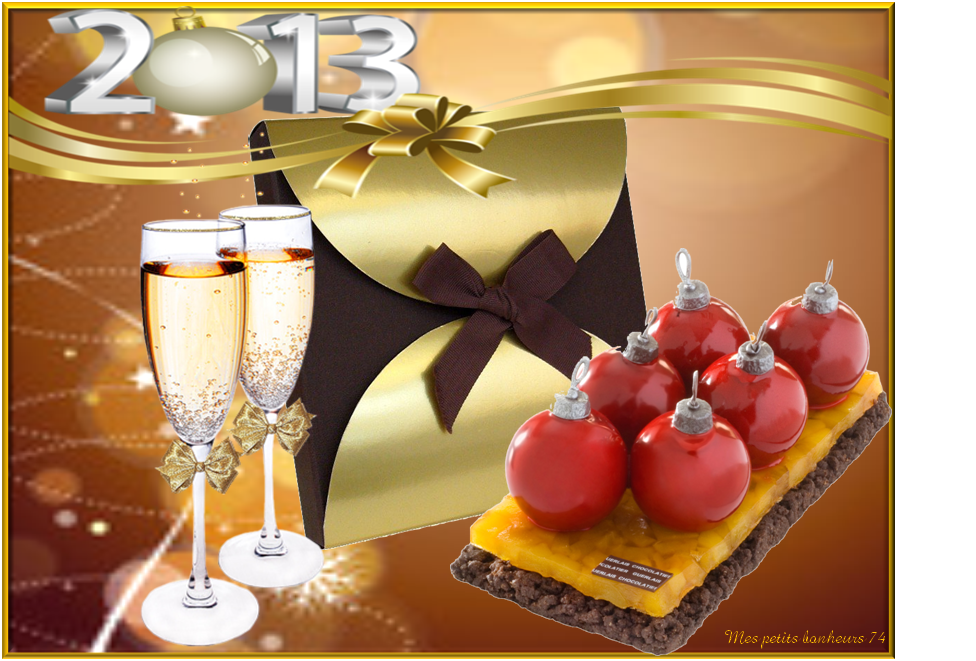 Mes créas nouvel an