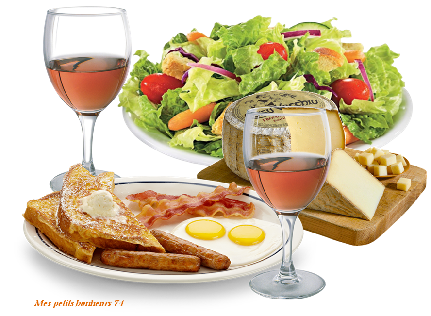 Mes créas nourriture et boissons