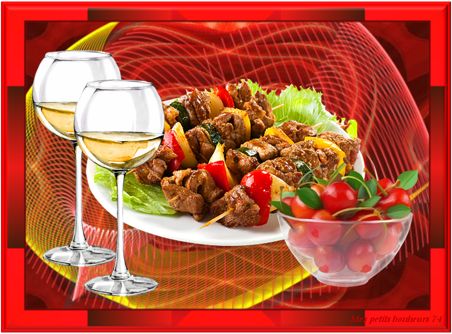 Mes créas nourriture et boissons